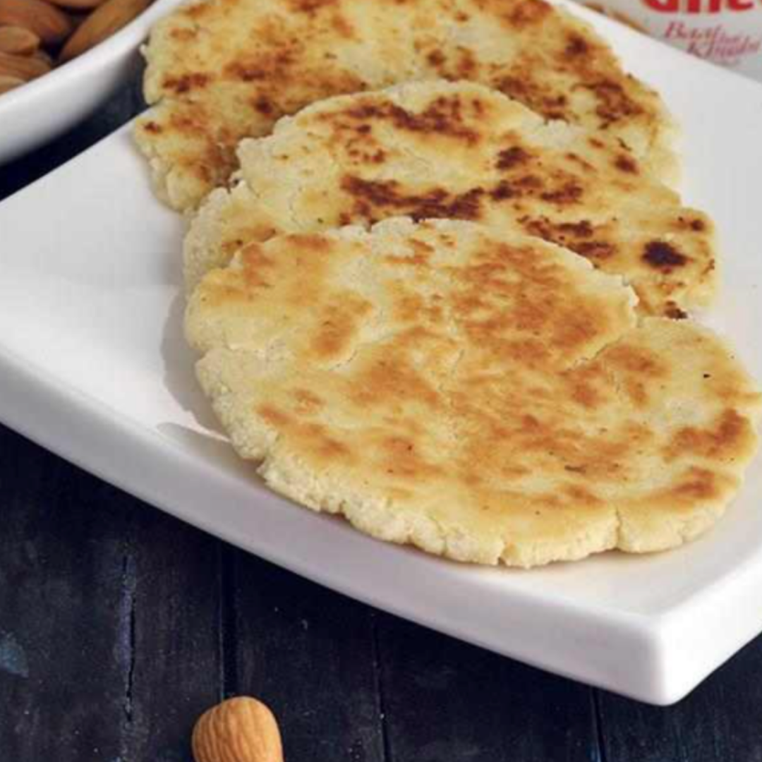 Almond Flour Roti – Sugar Watchers Low GI Staples