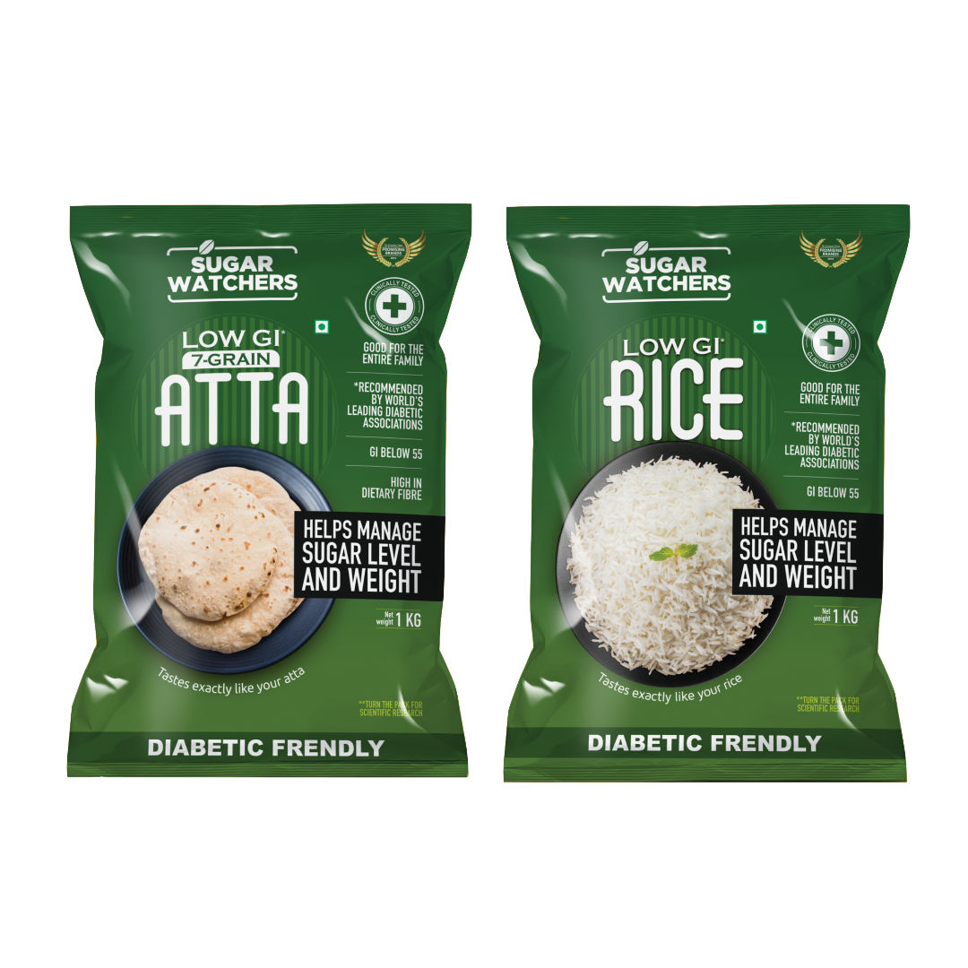 Monthly 5kg Low GI Combo – Sugar Watchers Low GI Staples